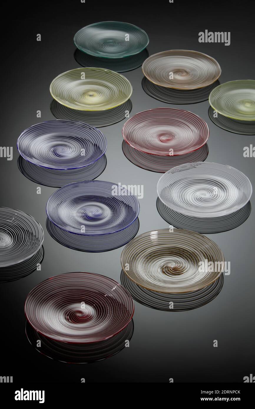 Japanese Glass art (Contemporary Stock Photo - Alamy