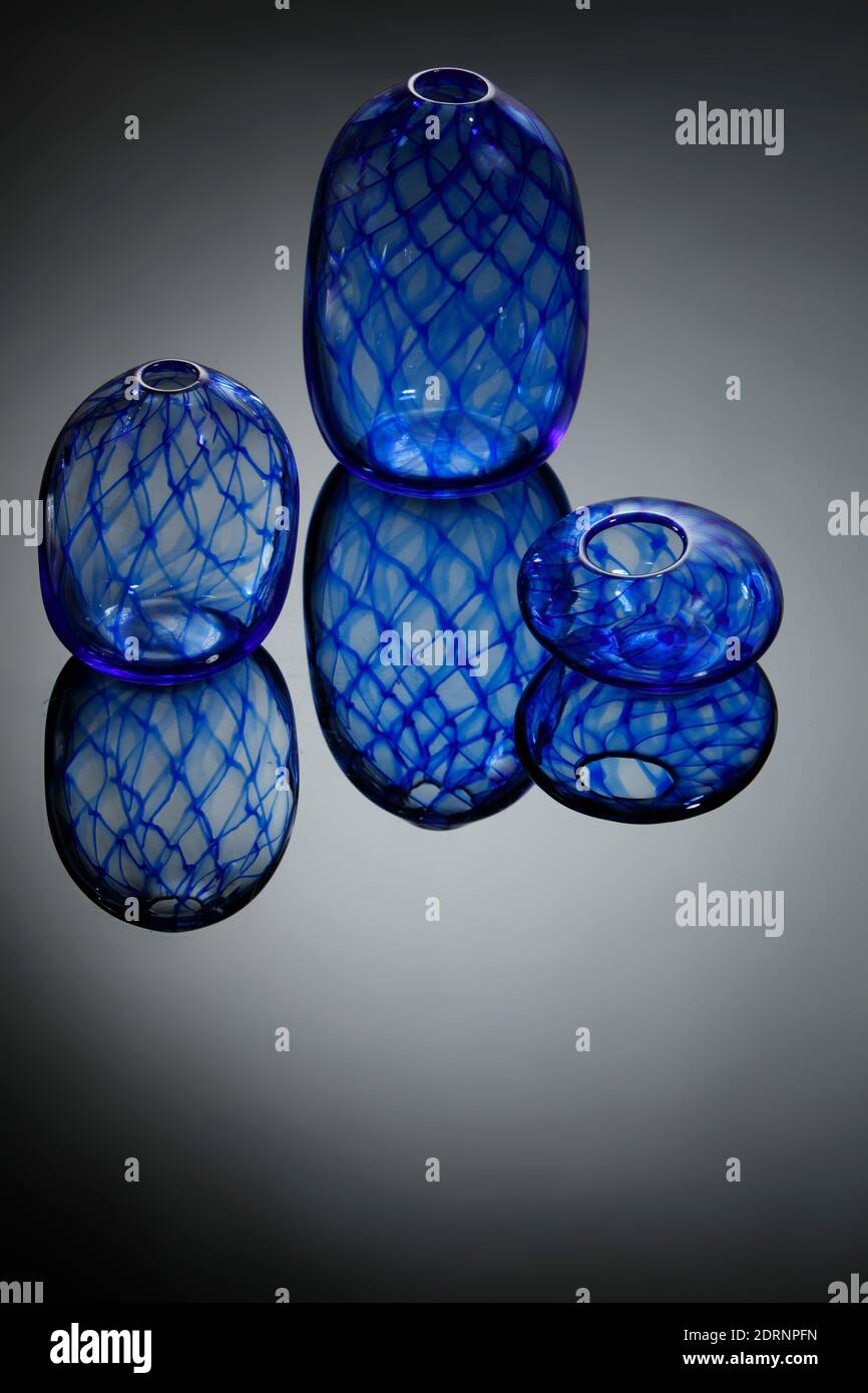 Japanese Glass art (Contemporary Stock Photo - Alamy