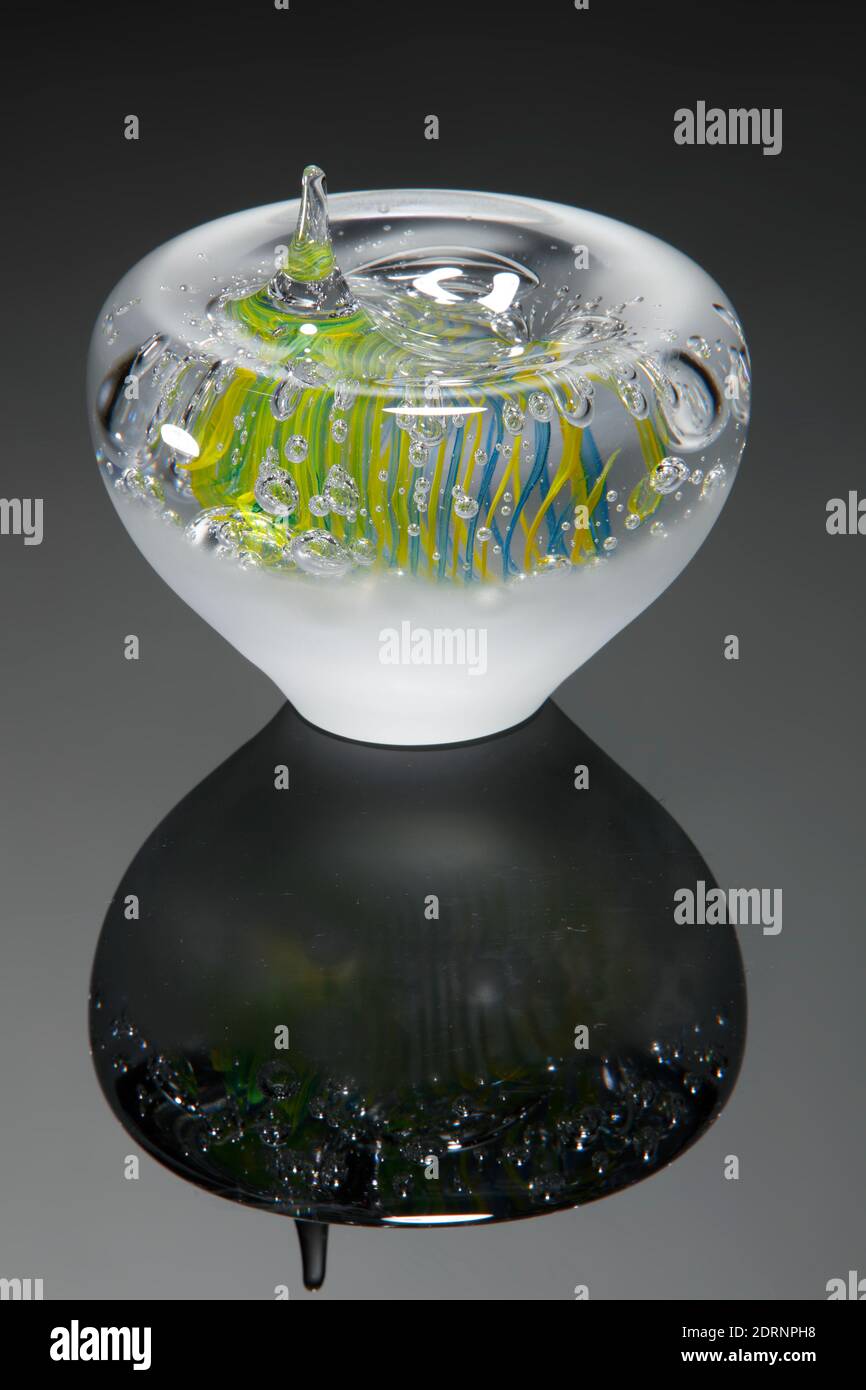 Japanese Glass art (Contemporary Stock Photo - Alamy