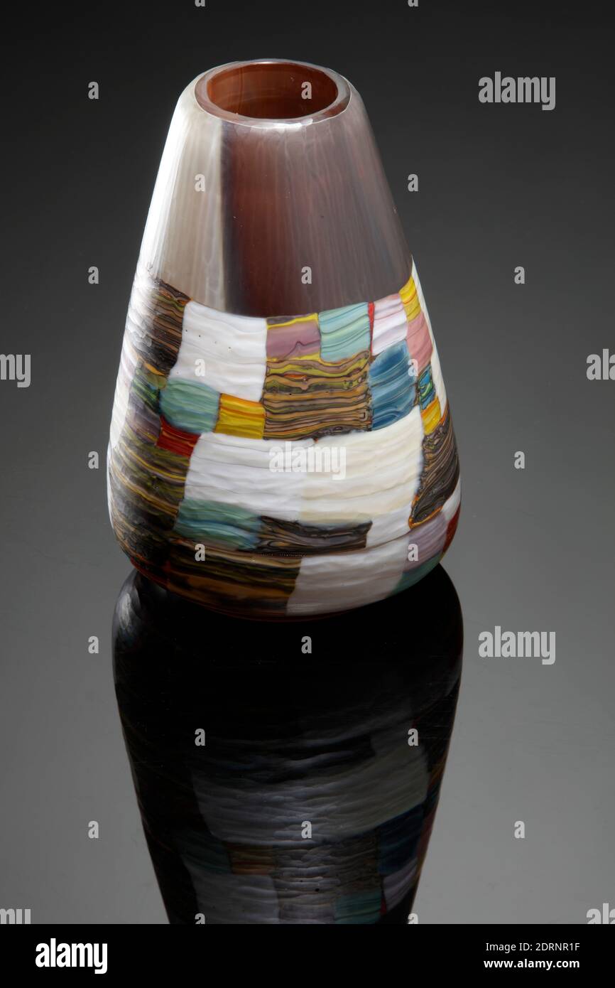 Japanese Glass art (Contemporary Stock Photo - Alamy