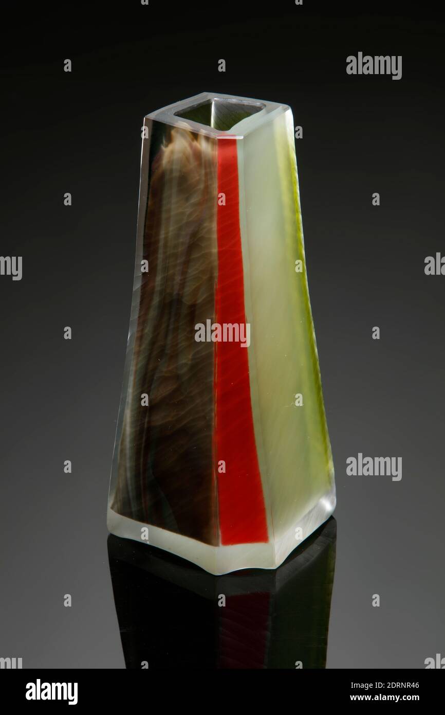Japanese Glass art (Contemporary Stock Photo - Alamy