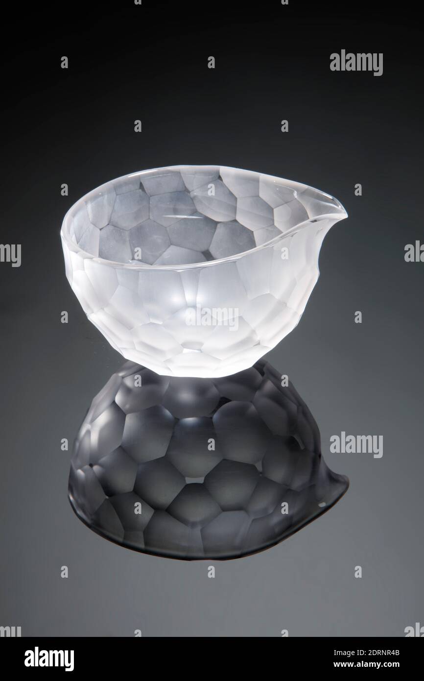 Japanese Glass art (Contemporary Stock Photo - Alamy