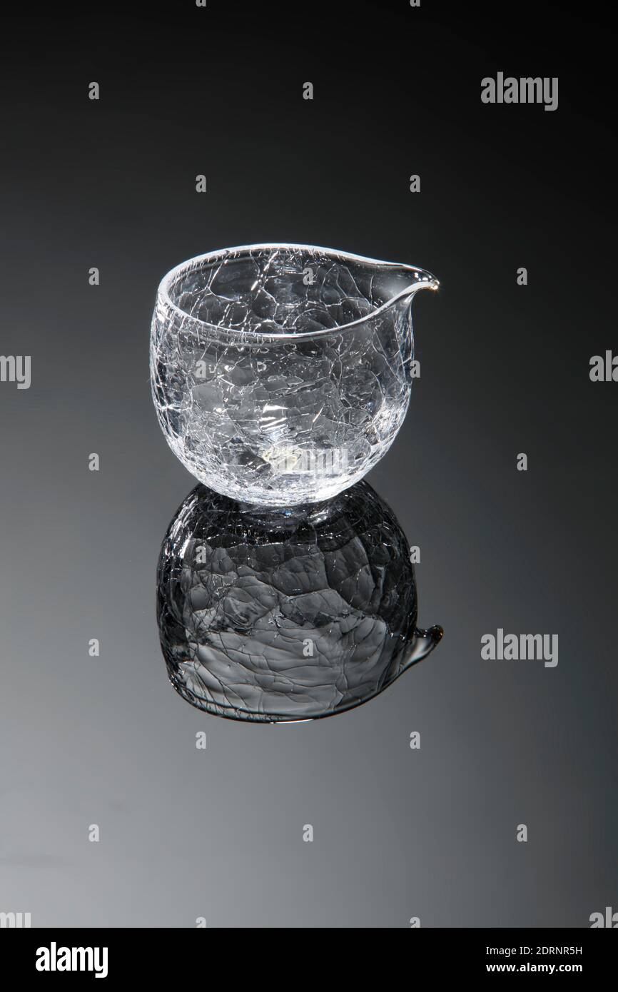 Japanese Glass art (Contemporary Stock Photo - Alamy