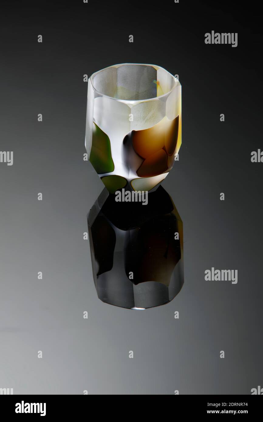 Japanese Glass art (Contemporary Stock Photo - Alamy