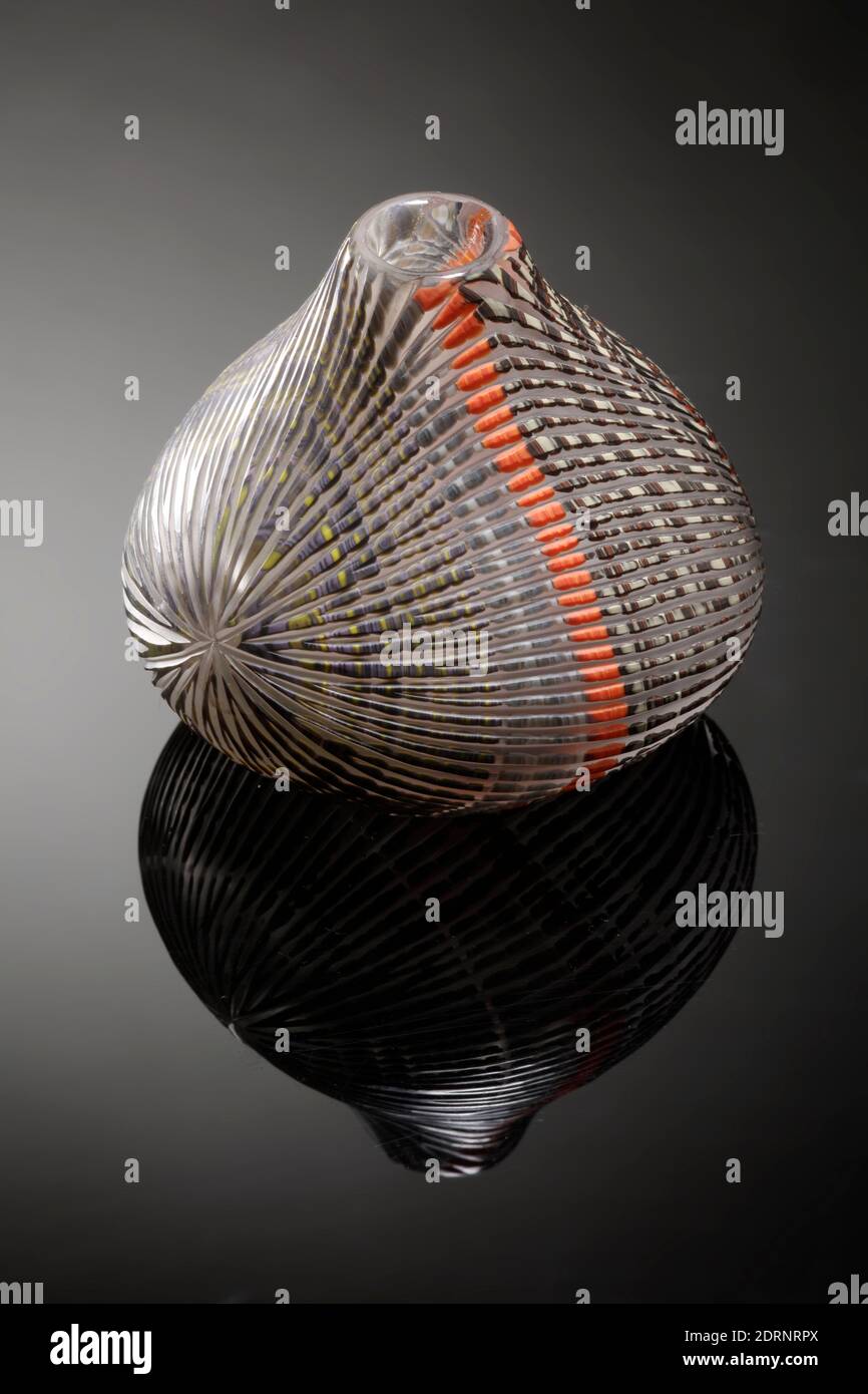 Japanese Glass art (Contemporary Stock Photo - Alamy