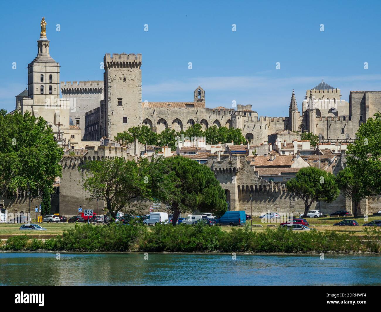 France: Avignon, Provence Stock Photo - Alamy