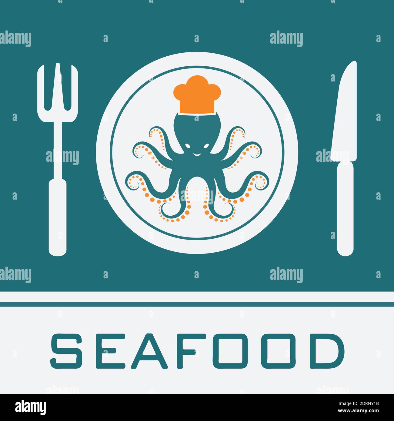 Fine food squid Stock Vector Images - Alamy