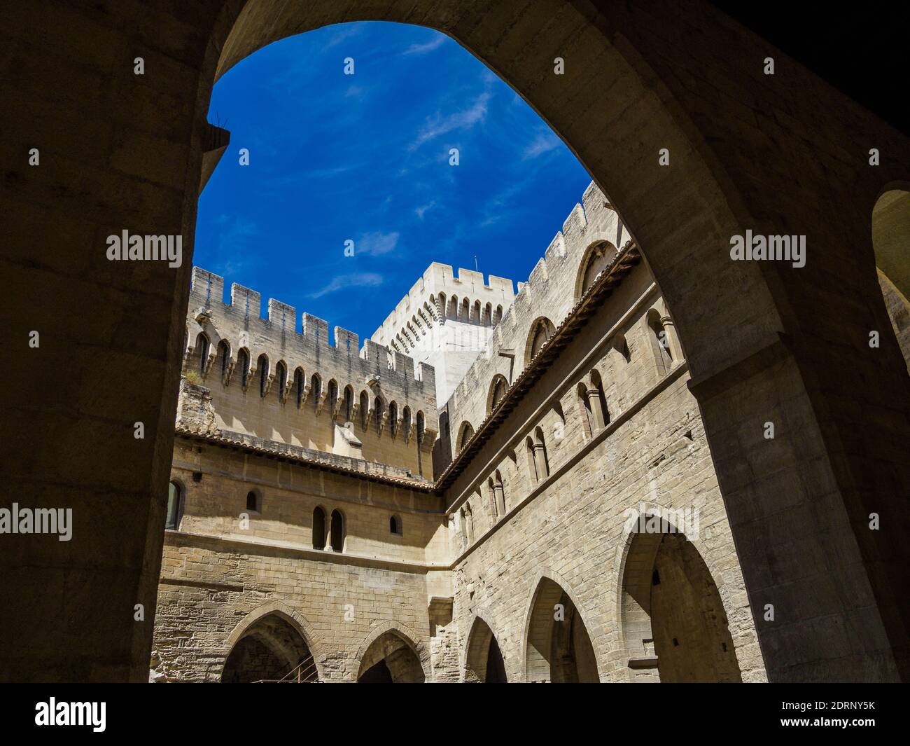 France: Avignon, Provence Stock Photo - Alamy