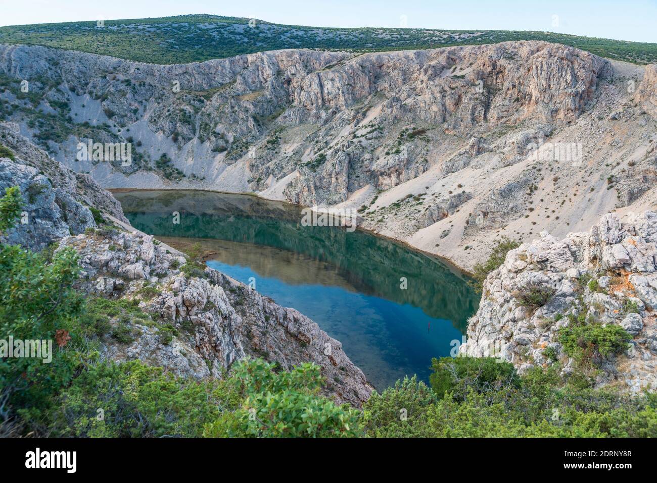 Wild gorges of Zrmanja river, Croatia Stock Photo - Alamy