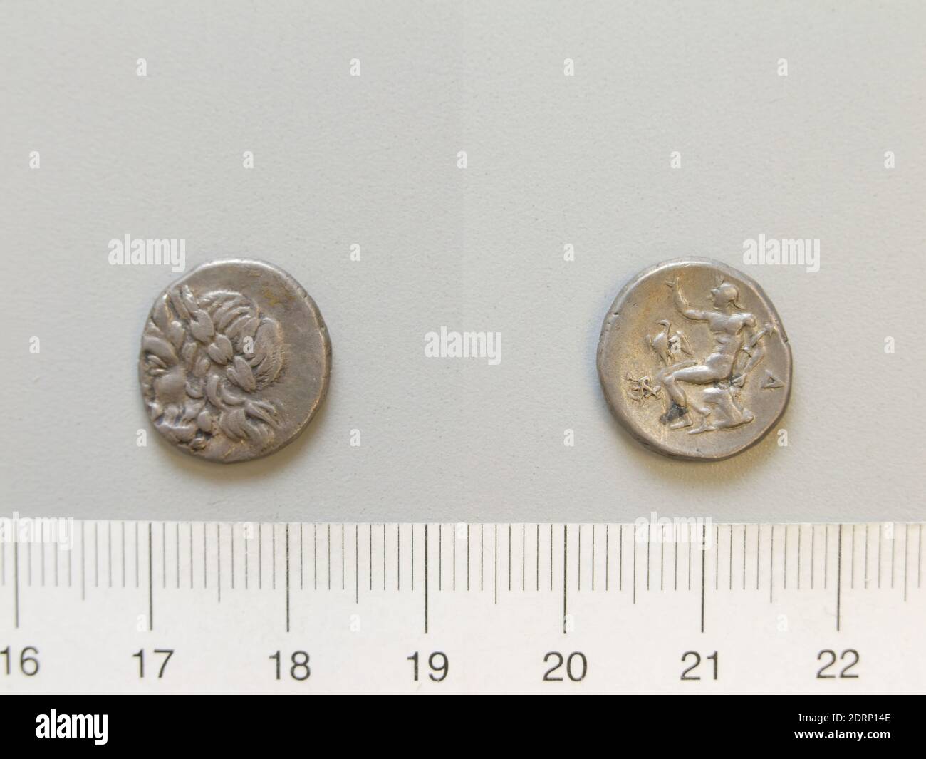 Mint: Megalopolis, Coin from Megalopolis, after 235 B.C., Silver, 2.63 ...
