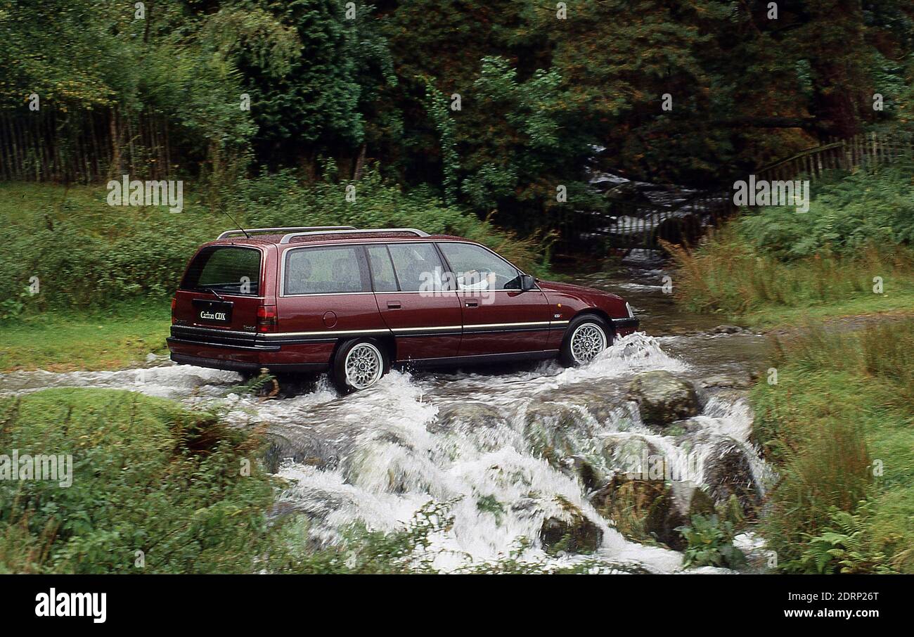 1990s car driving hi-res stock photography and images - Alamy