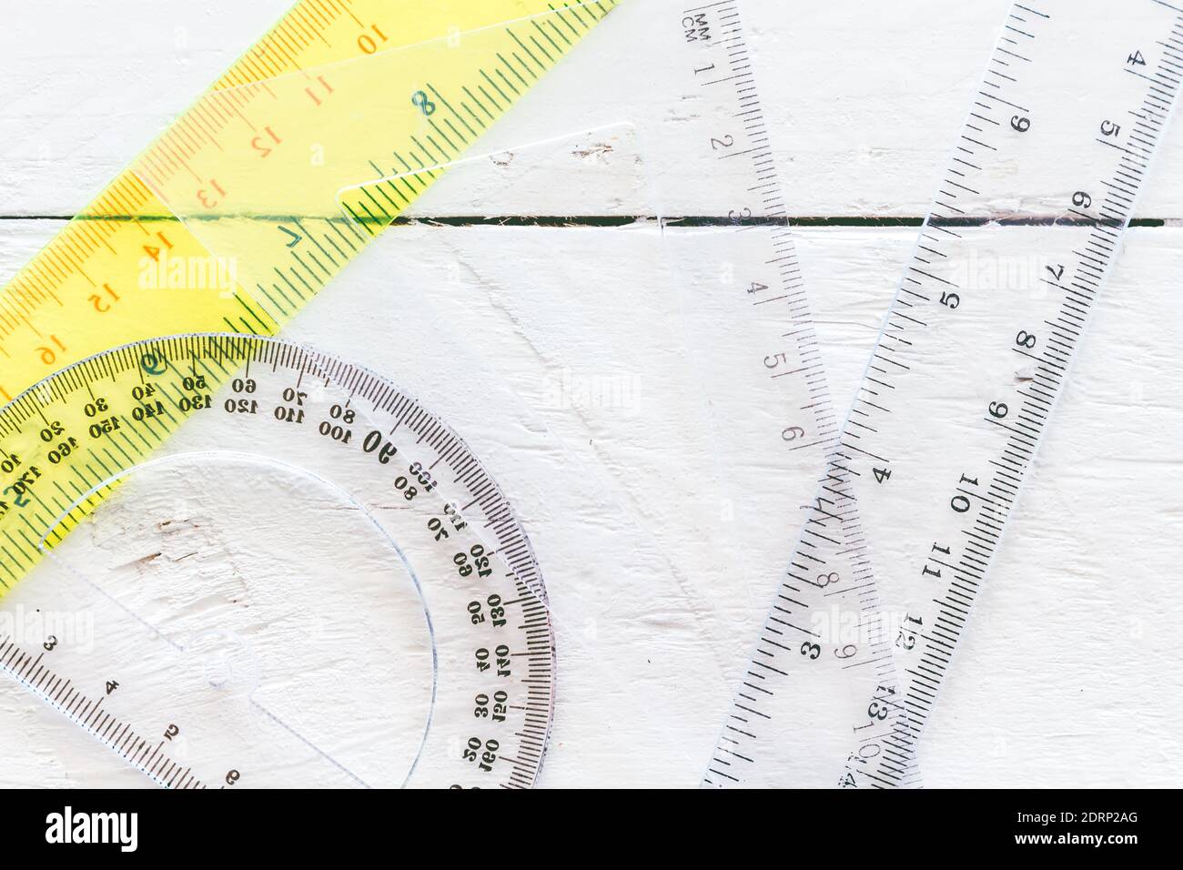 Various rulers hi-res stock photography and images - Alamy