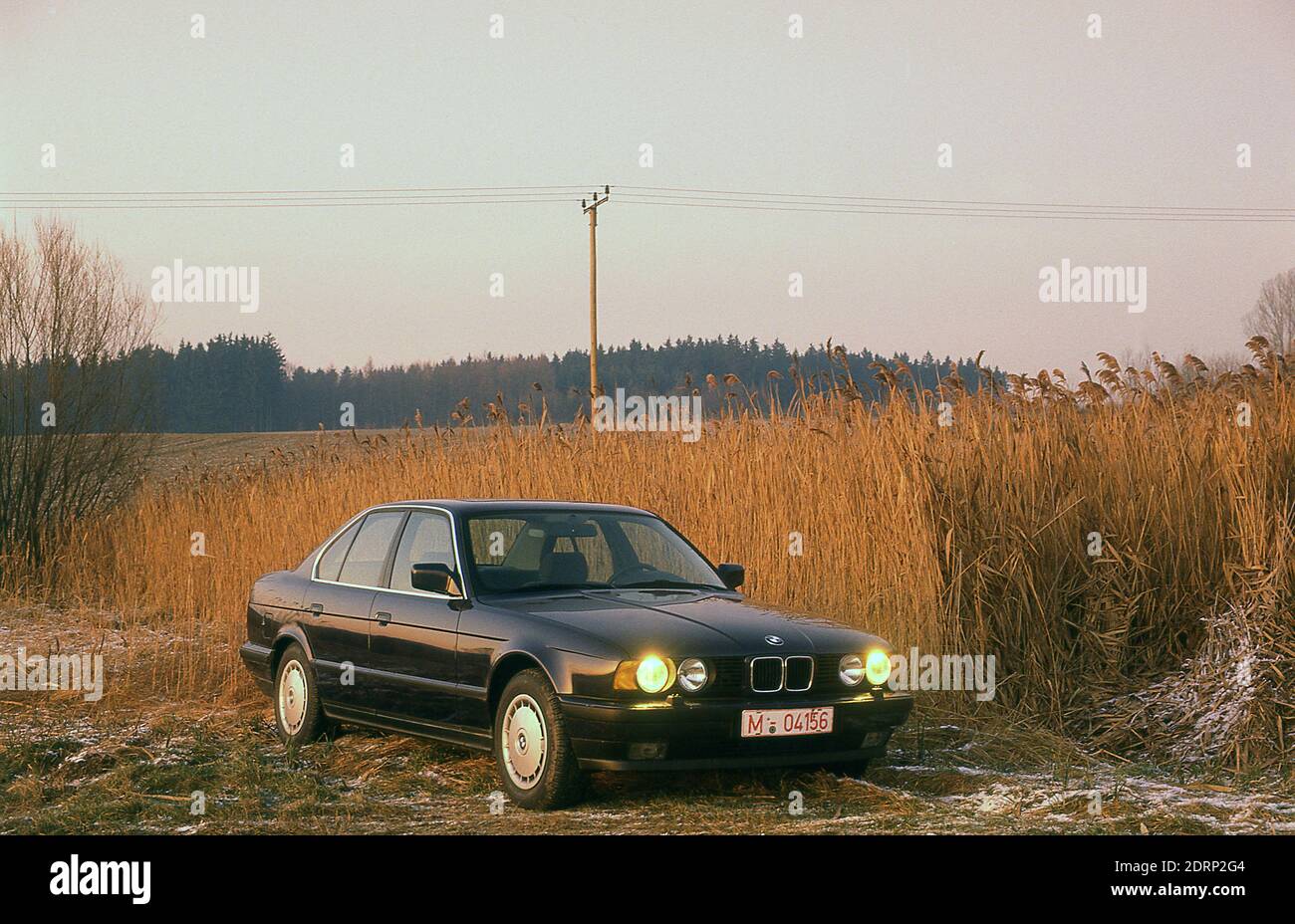Bmw e34 hi-res stock photography and images - Alamy