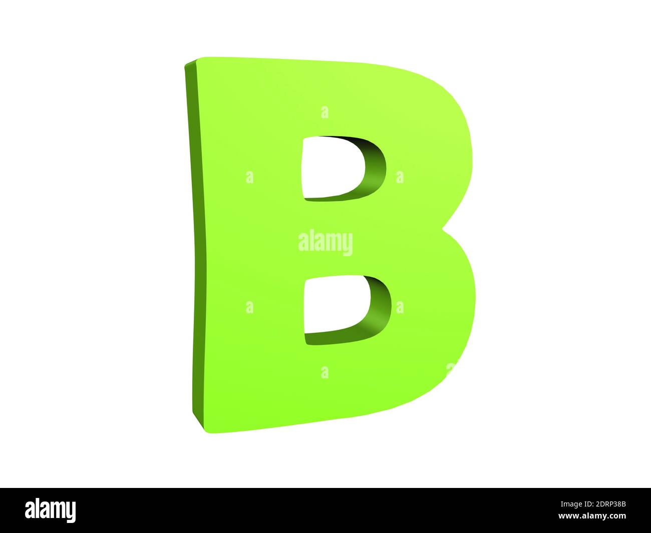 Green Letter Design High Resolution Stock Photography and Images - Alamy