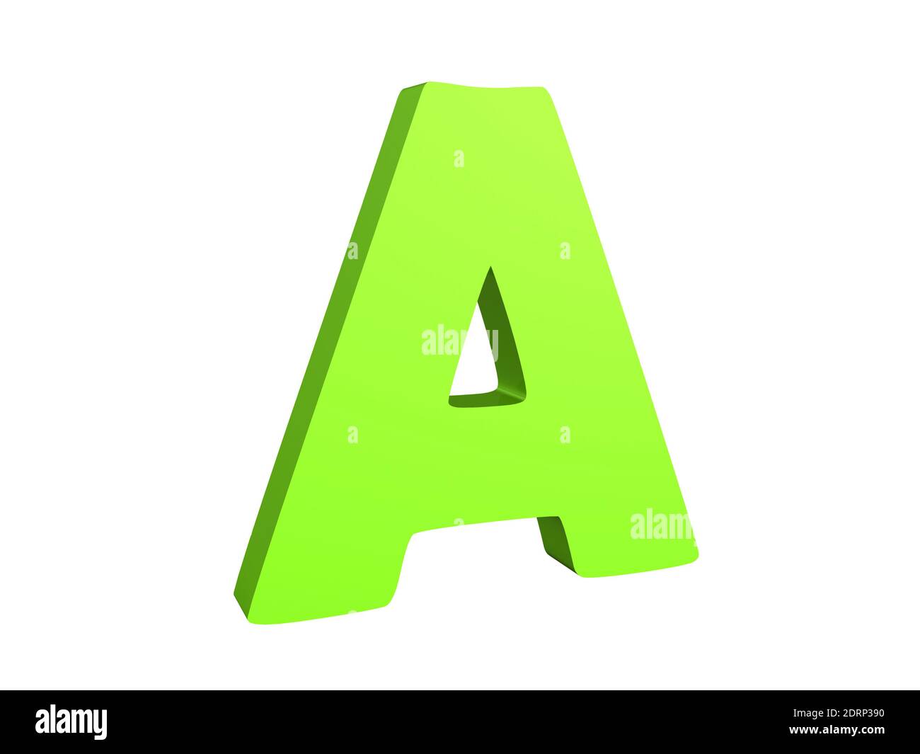 Green Letter Design High Resolution Stock Photography and Images - Alamy