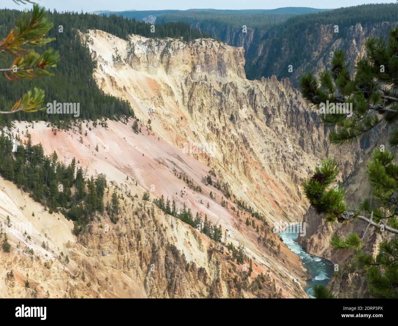 Yellowstone is a super volcano hi-res stock photography and images - Alamy