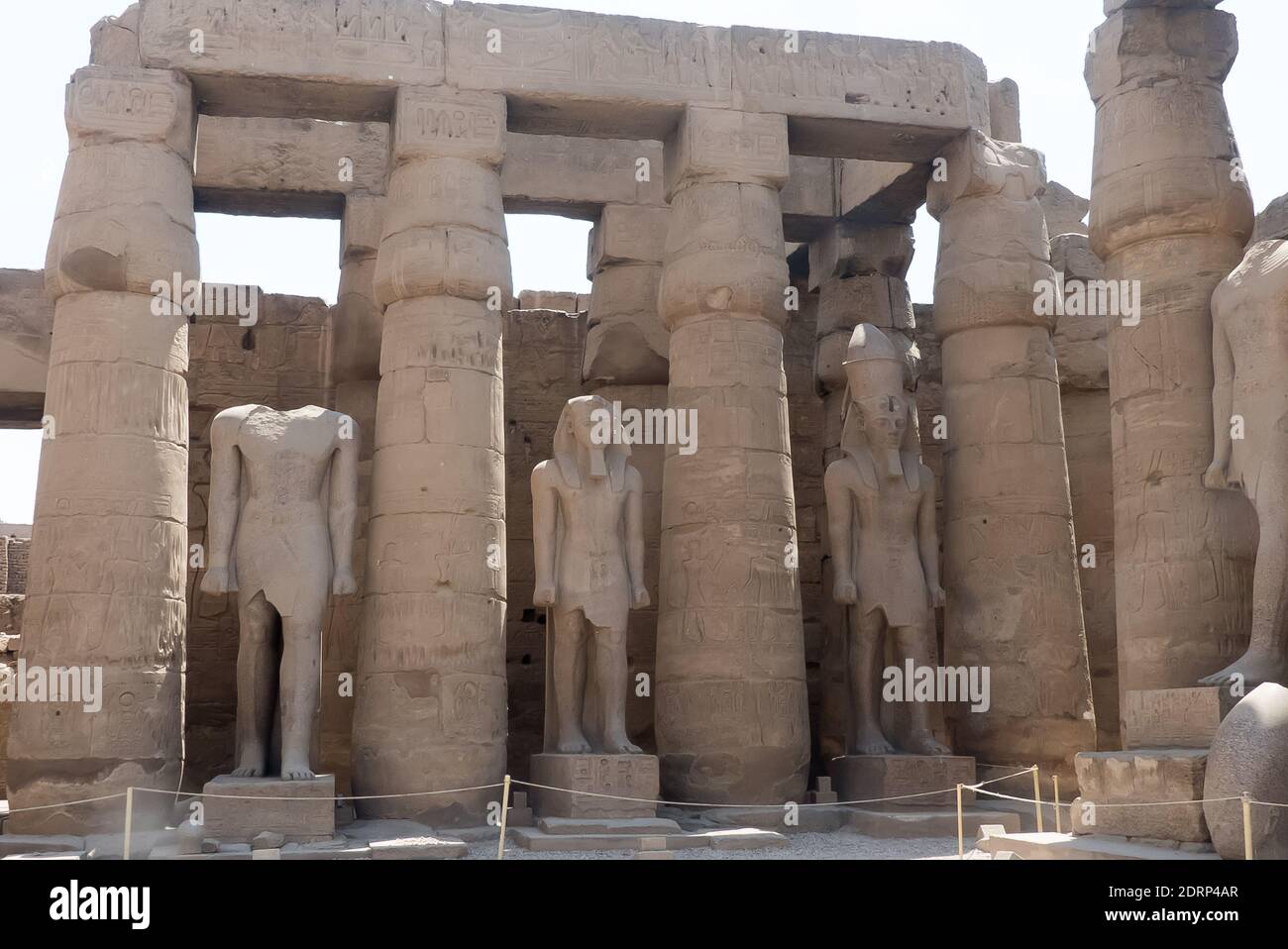 Egypt: the Luxor Temple complex Stock Photo - Alamy