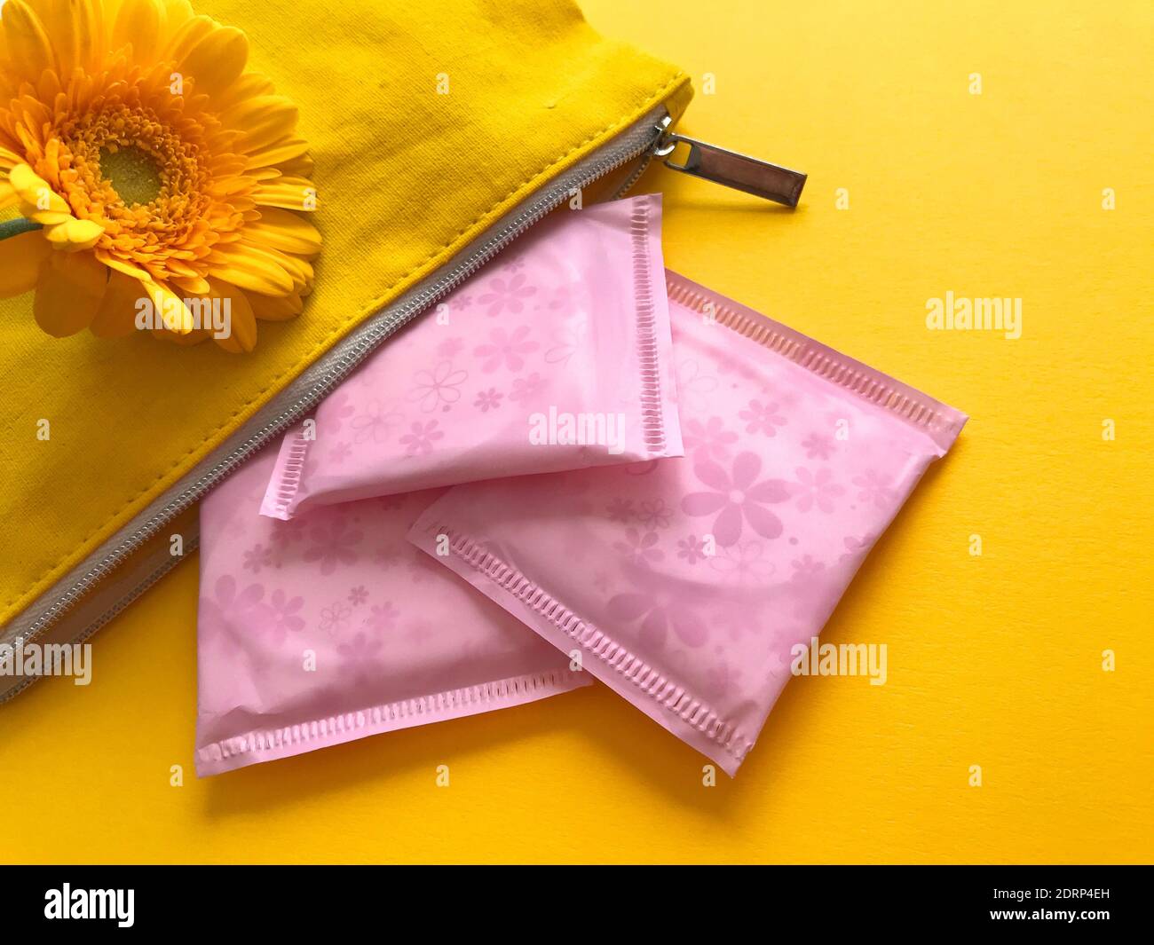 Yellow tampon hi-res stock photography and images - Alamy
