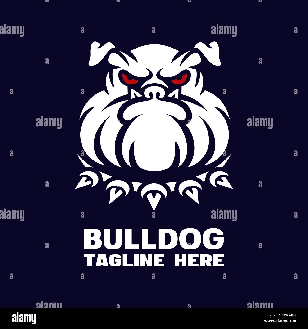 Bulldog Mascotte Logo Bulldog Logos Vector Images (over 7,000)