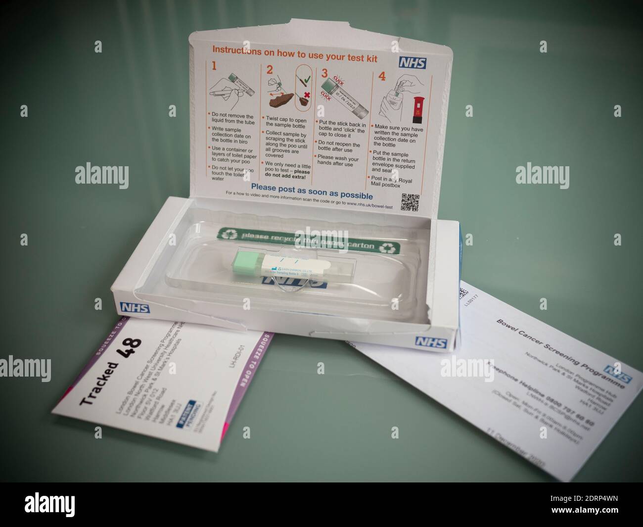 Bowel cancer screening hi-res stock photography and images - Alamy