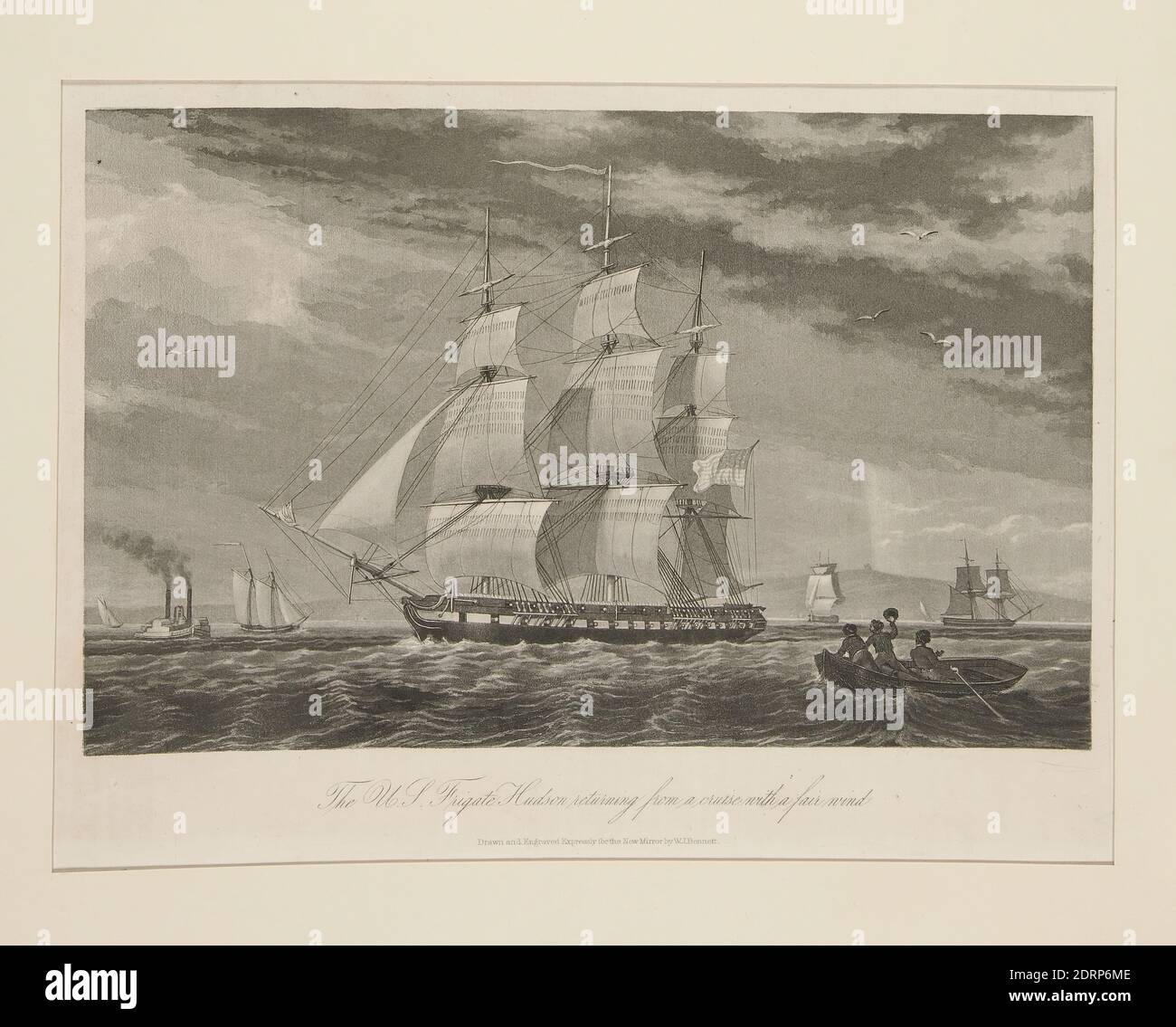 19th century frigate hi-res stock photography and images - Alamy