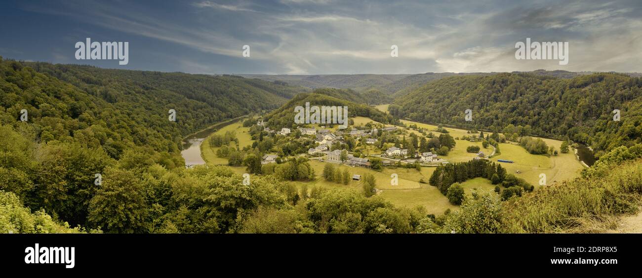 Panorama de frahan hi-res stock photography and images - Alamy