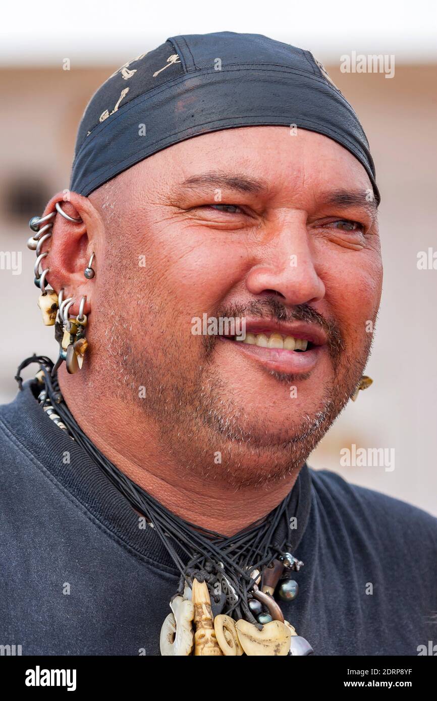 Pitcairn group of islander hi-res stock photography and images - Alamy