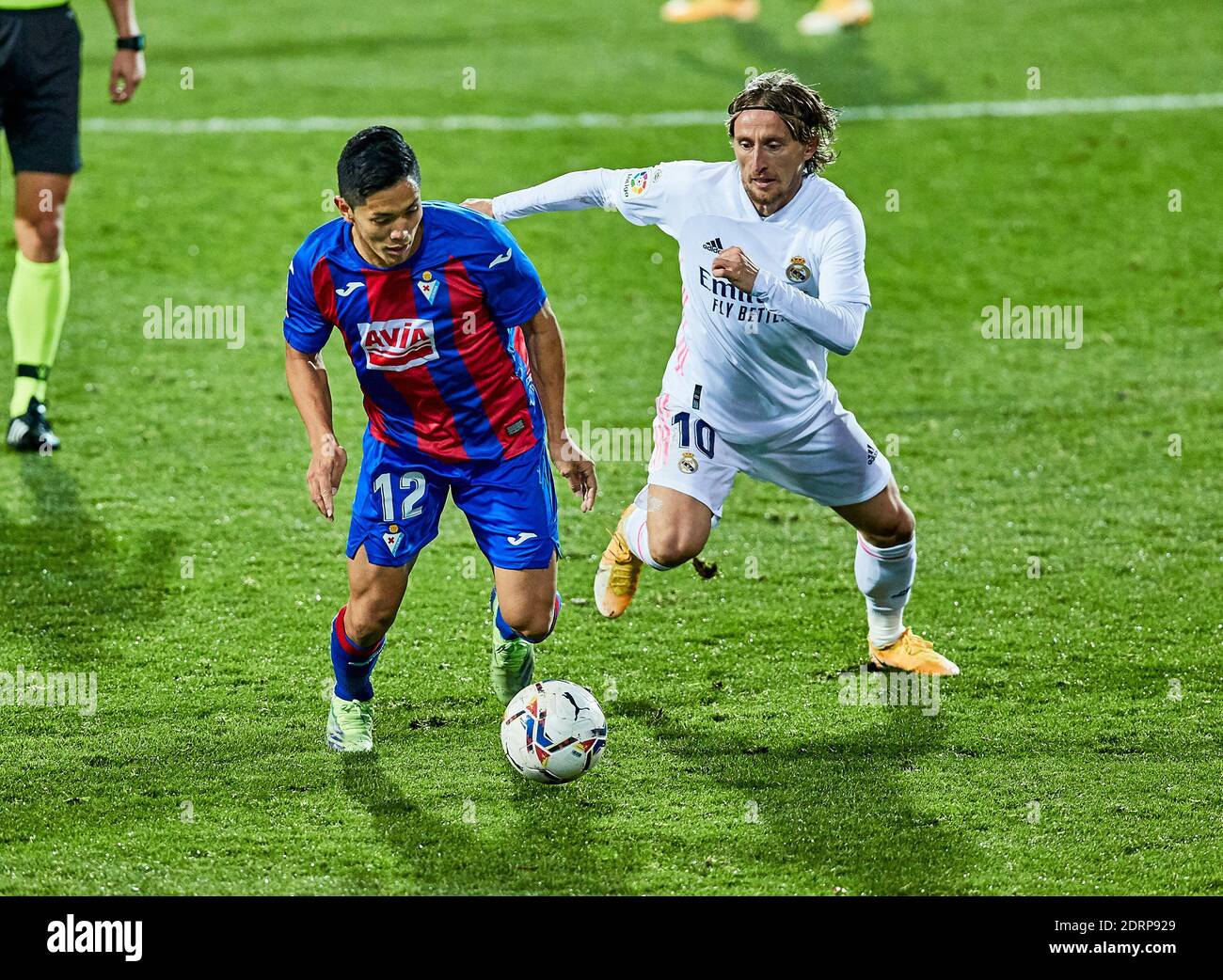 Luka modric real madrid 2020 hi-res stock photography and images - Alamy