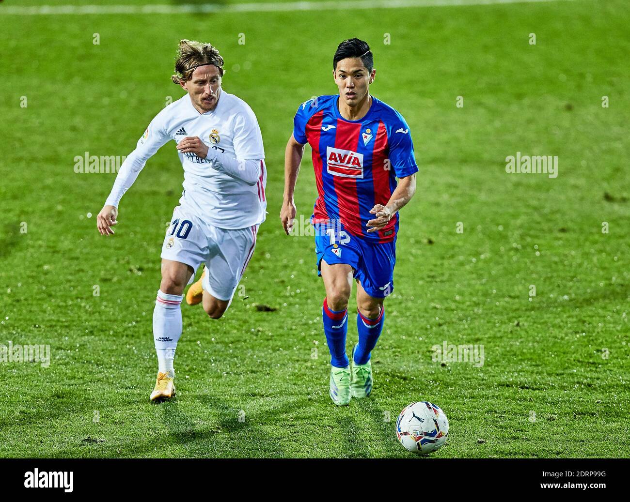 Luka modric real madrid 2020 hi-res stock photography and images - Alamy