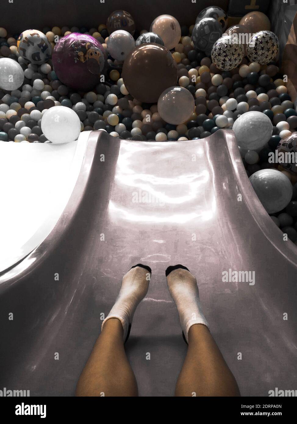 Sliding balls hi-res stock photography and images - Alamy