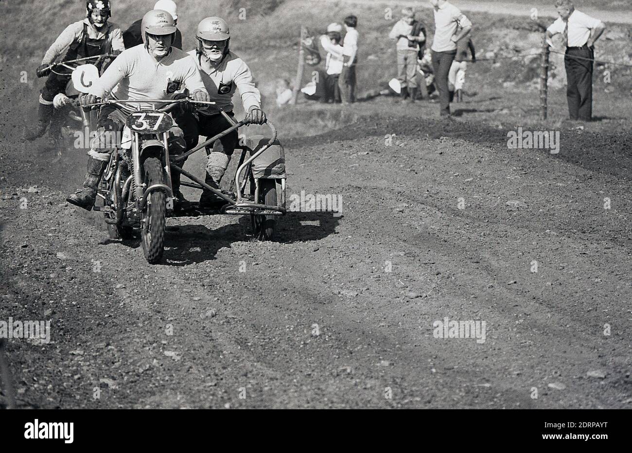 1970s motorcycle sidecar hi-res stock photography and images - Alamy