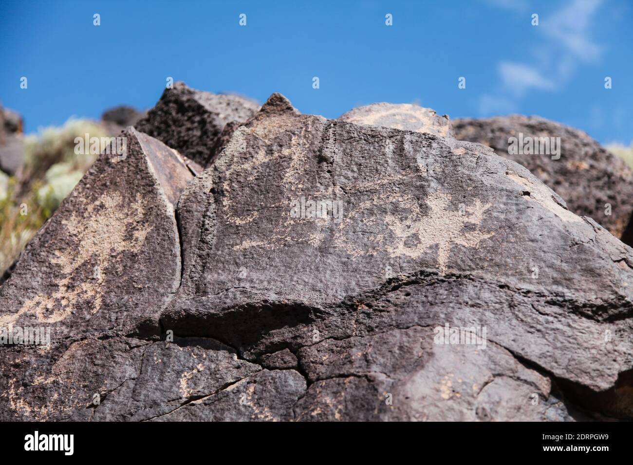 Ancient cave writing symbols hi-res stock photography and images - Alamy