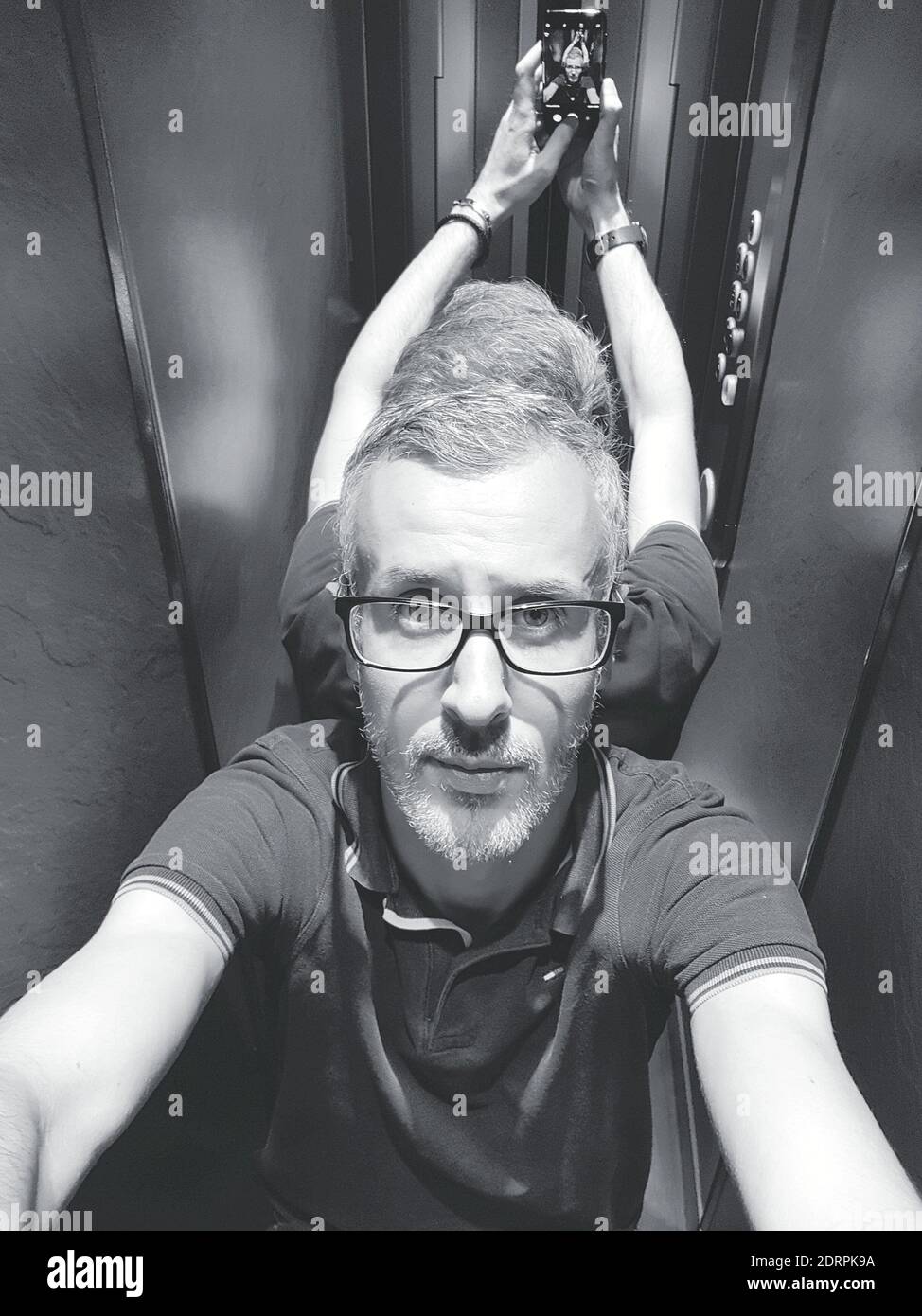 Self standing elevator hi-res stock photography and images - Alamy