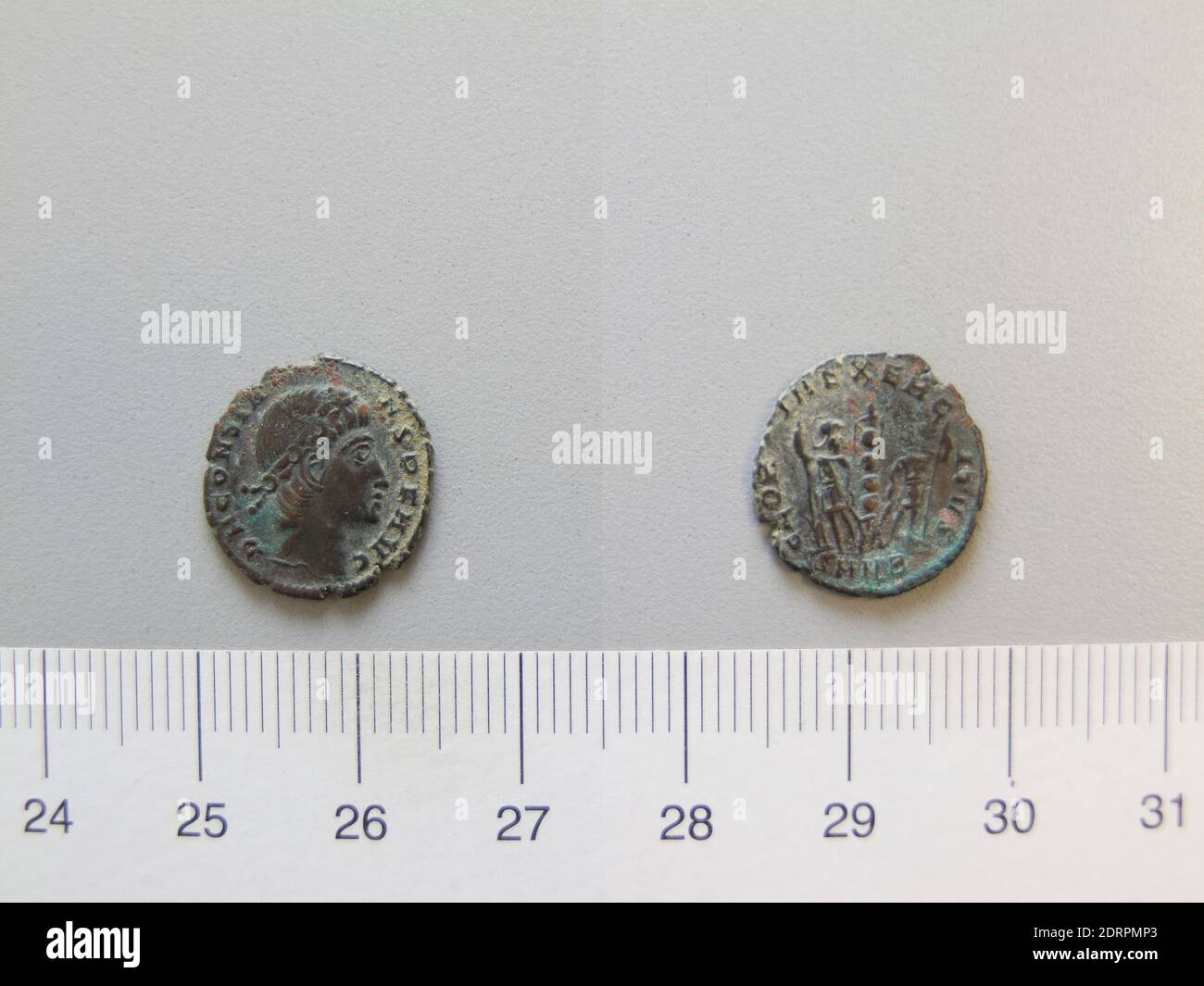 Ruler: Constans I, Emperor of Rome, ca. A.D. 323–350, ruled 337–50 ...