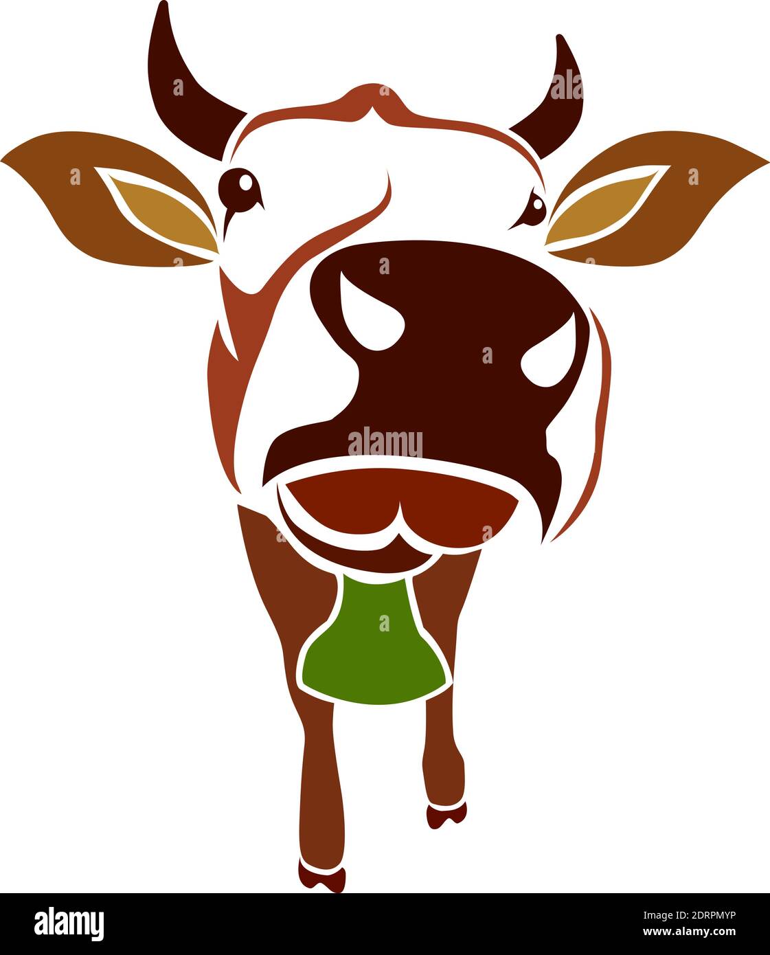 Clip Art Beef Cow