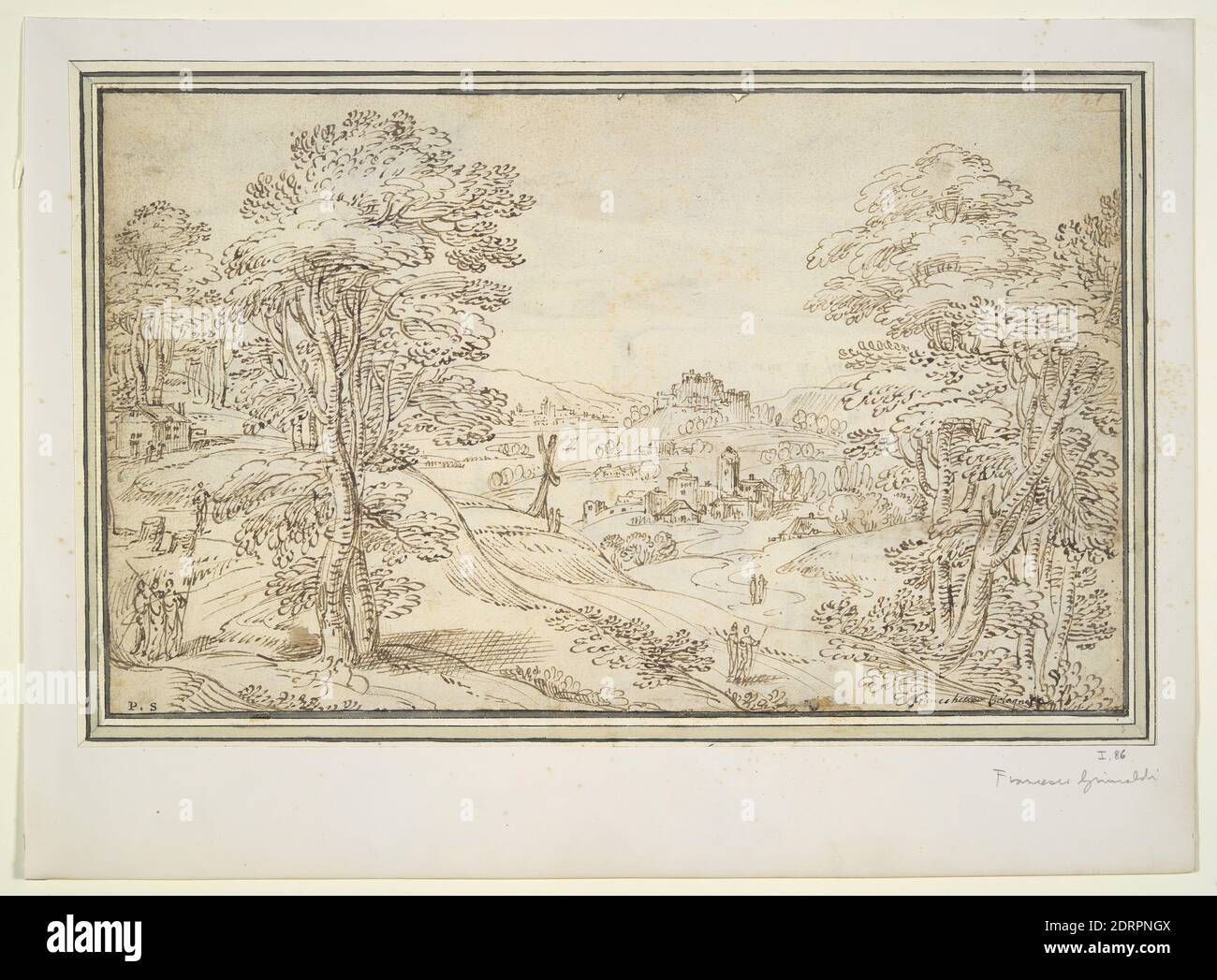 17th century verso drawings hi-res stock photography and images - Alamy