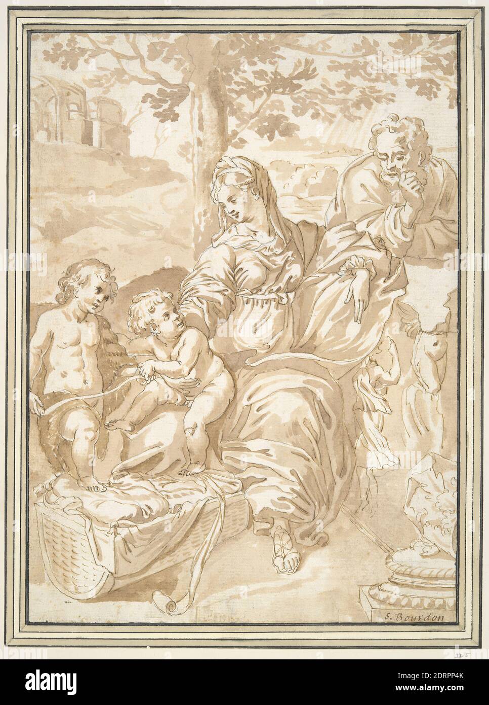 Raphaels madonna hi-res stock photography and images - Alamy