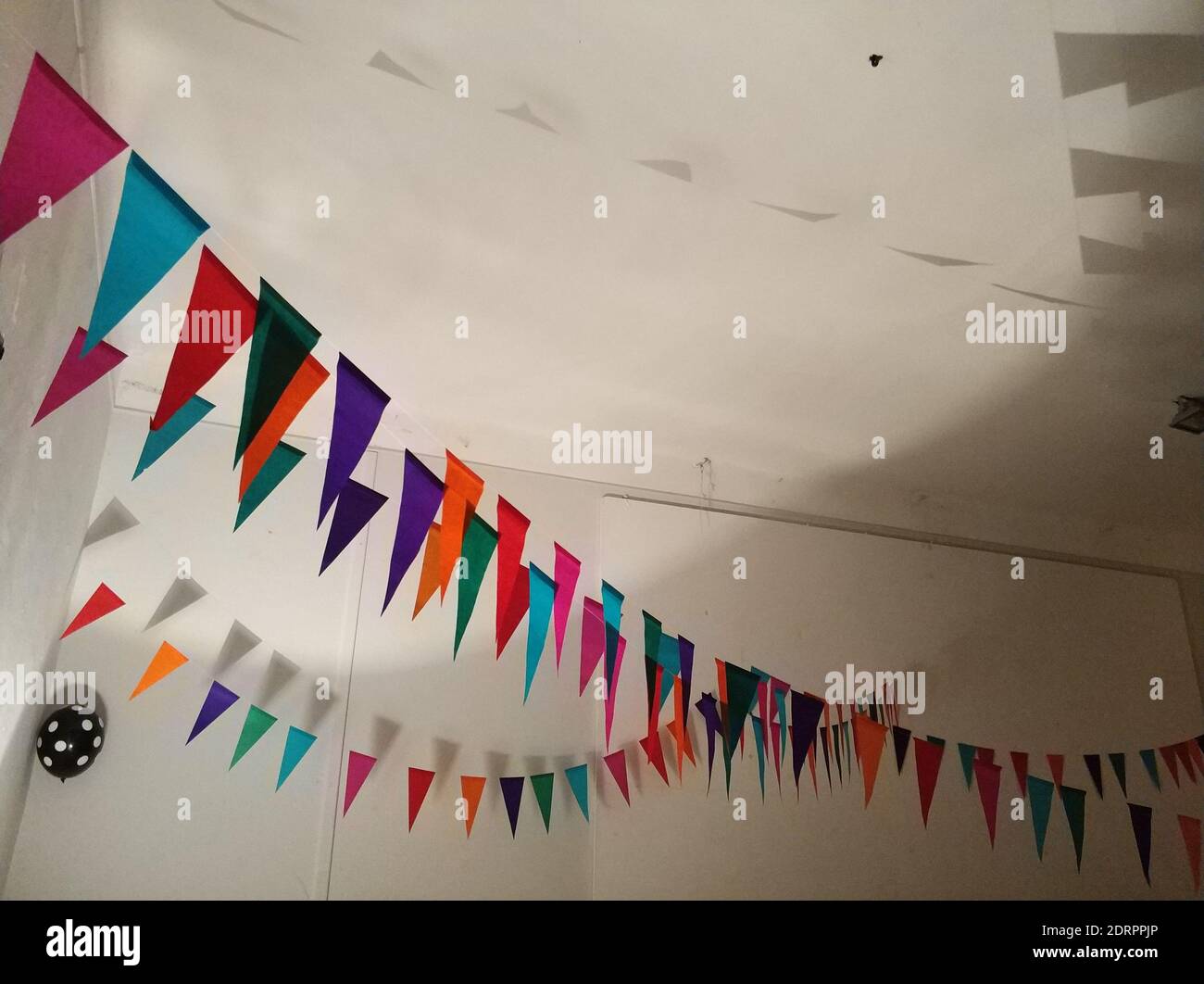 Flags Hanging Ceiling High Resolution Stock Photography and Images - Alamy
