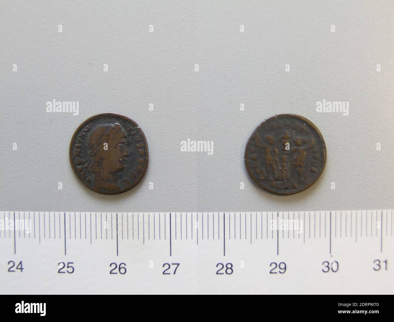 Ruler: Constantius II, Emperor of Rome, A.D. 317–361, ruled A.D. 337–61 ...