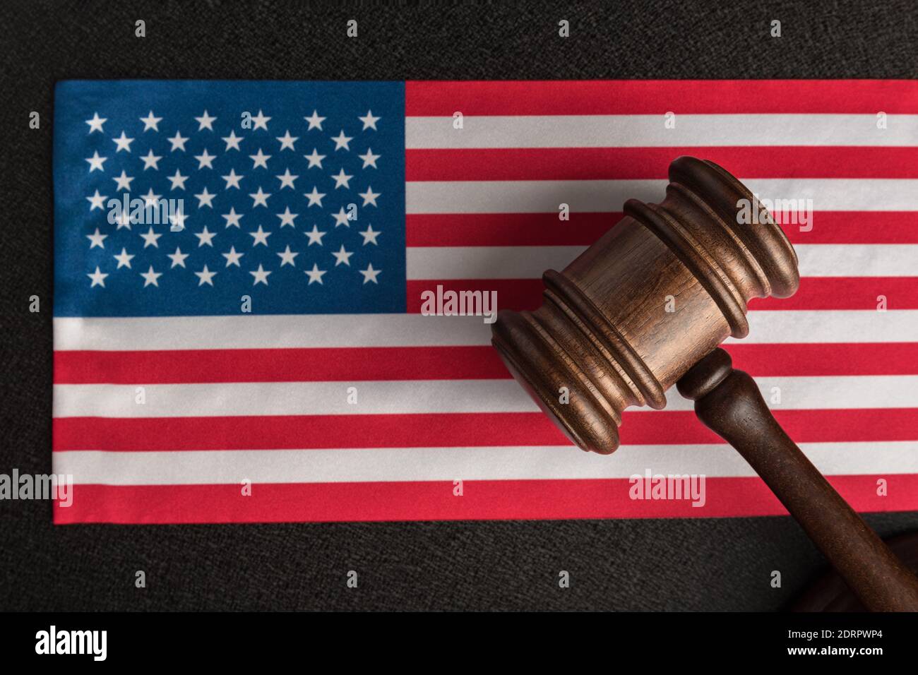 Justice mallet on us hi-res stock photography and images - Alamy