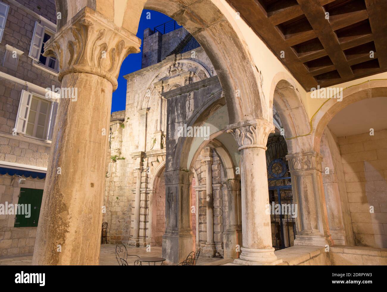 Trg antuna i stjepana radica hi-res stock photography and images - Alamy