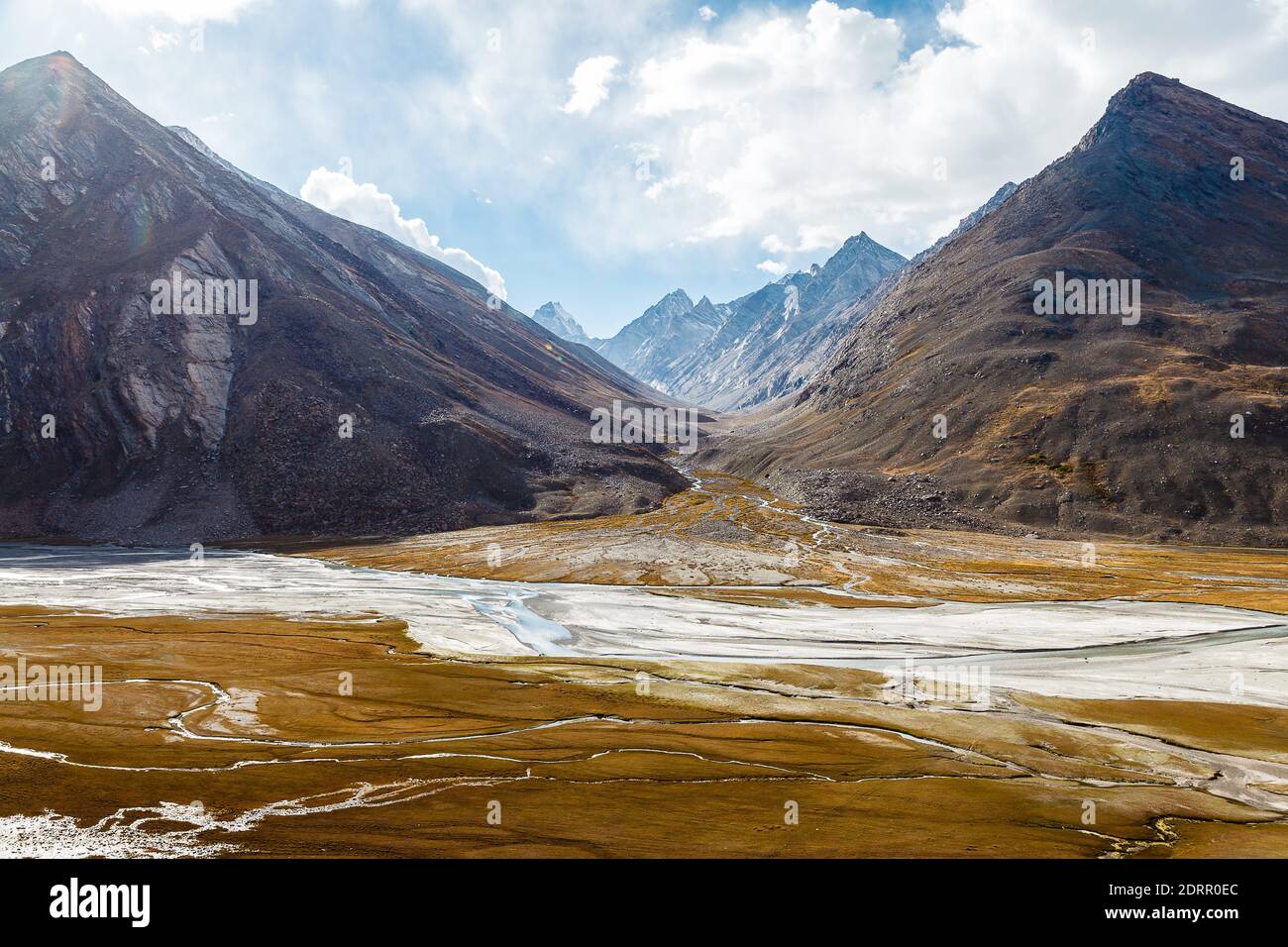Rangdum Monastery- Zanskar Stock Photo - Alamy