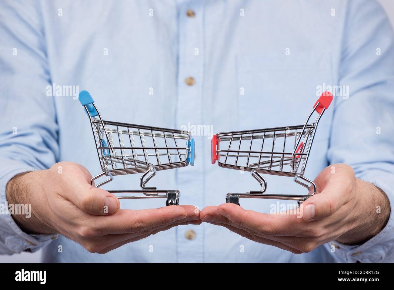 Push Carts High Resolution Stock Photography and Images - Alamy