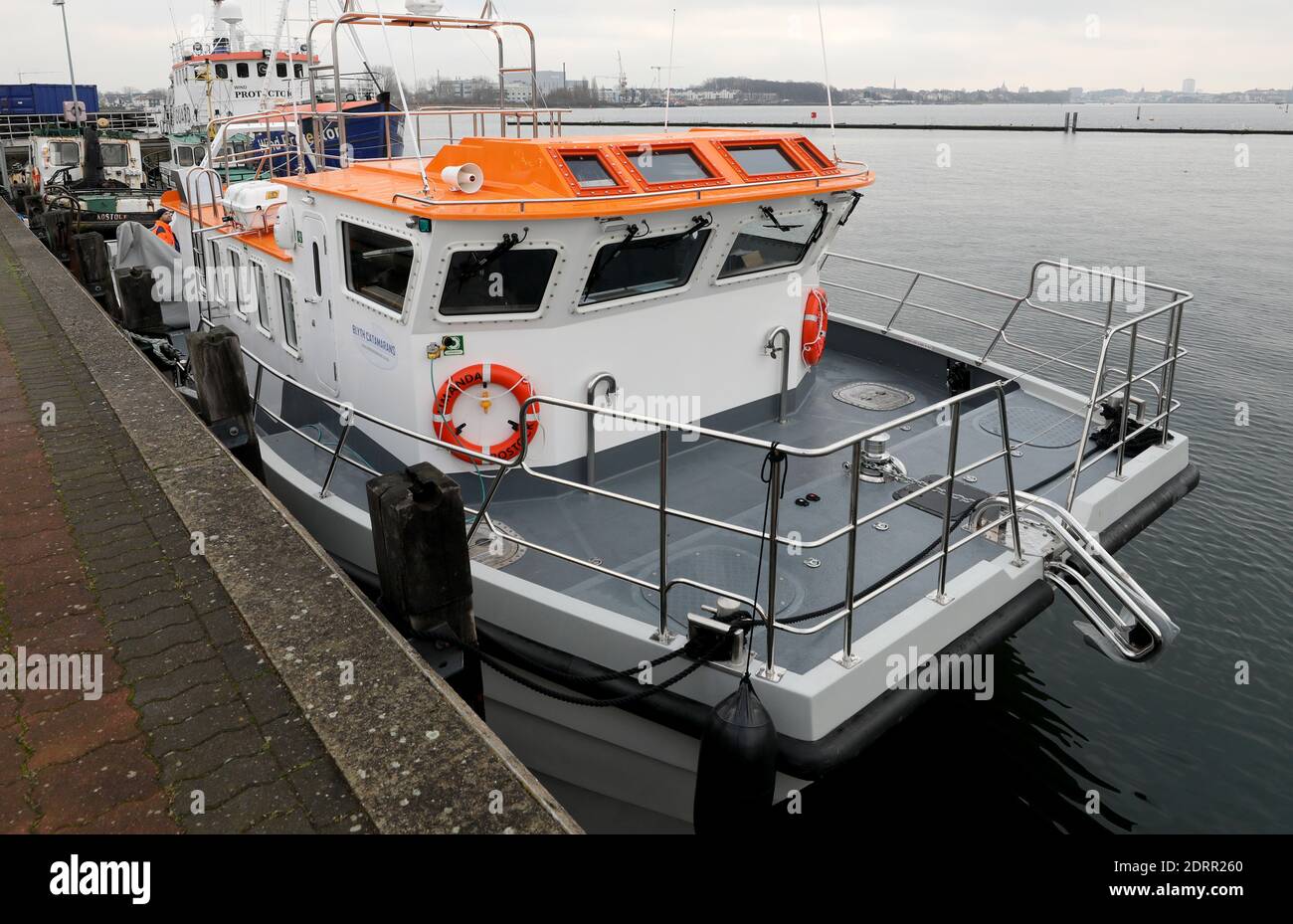 Rostock, Germany. 21st Dec, 2020. The "Limanda", the new research ...