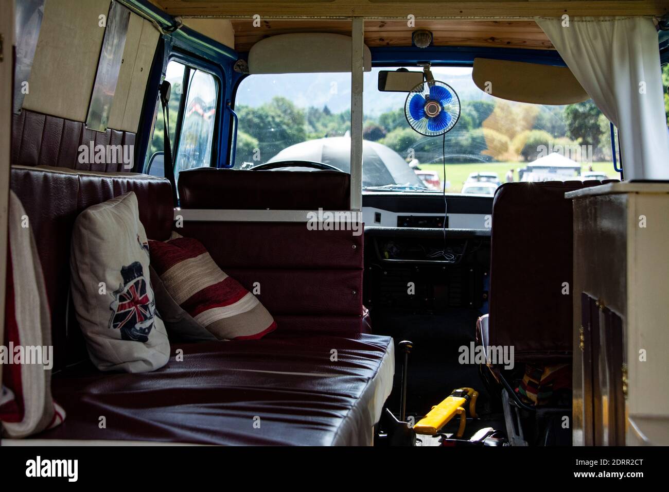 Empty van hi-res stock photography and images - Alamy