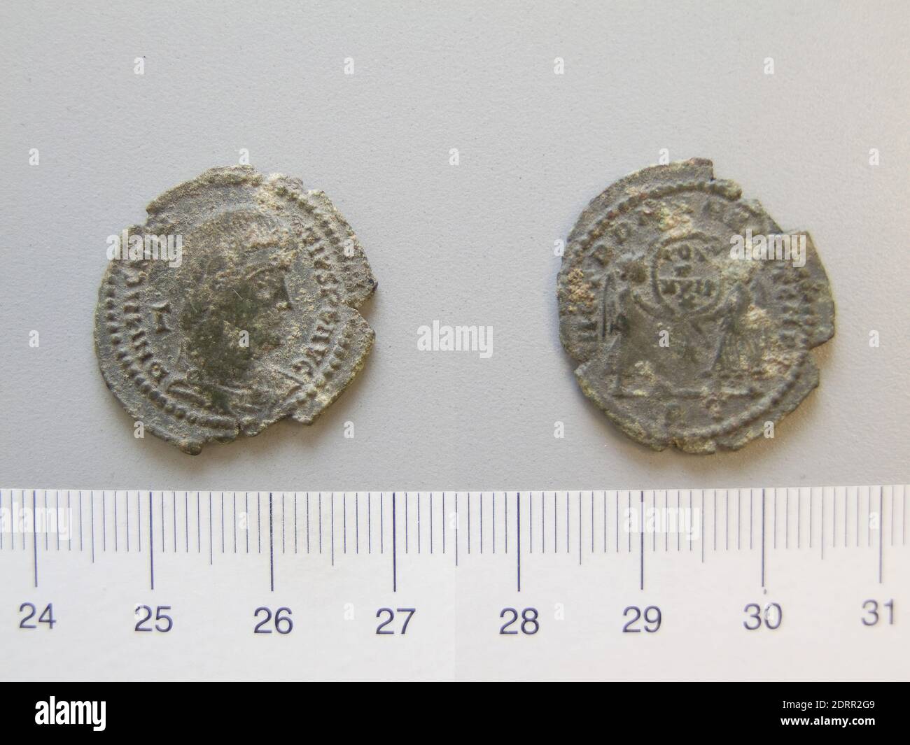 Ruler: Magnentius, Emperor of Rome, ca. 303–353, ruled 350–53, Mint ...