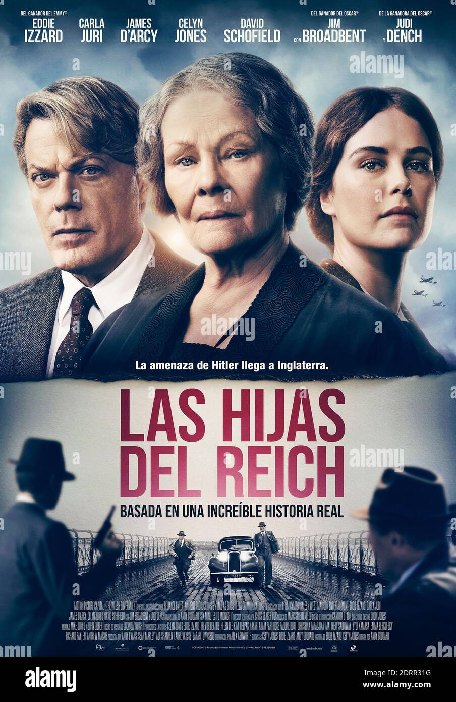 SIX MINUTES TO MIDNIGHT (2020), directed by ANDY GODDARD. Credit: MAD ...