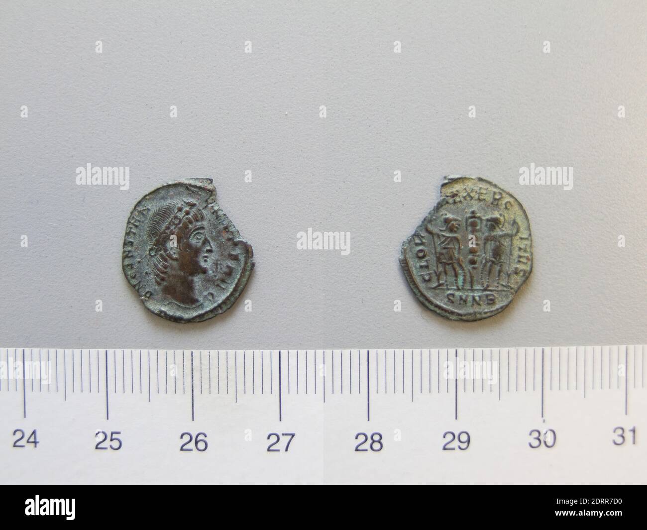 Ruler: Constantius II, Emperor of Rome, A.D. 317–361, ruled A.D. 337–61 ...