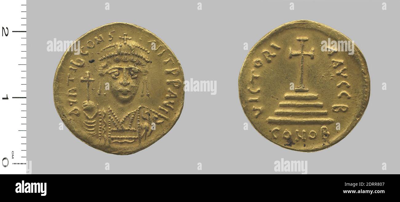 Ruler: Tiberius II Constantine, Emperor of the Byzantine Empire, A.D ...