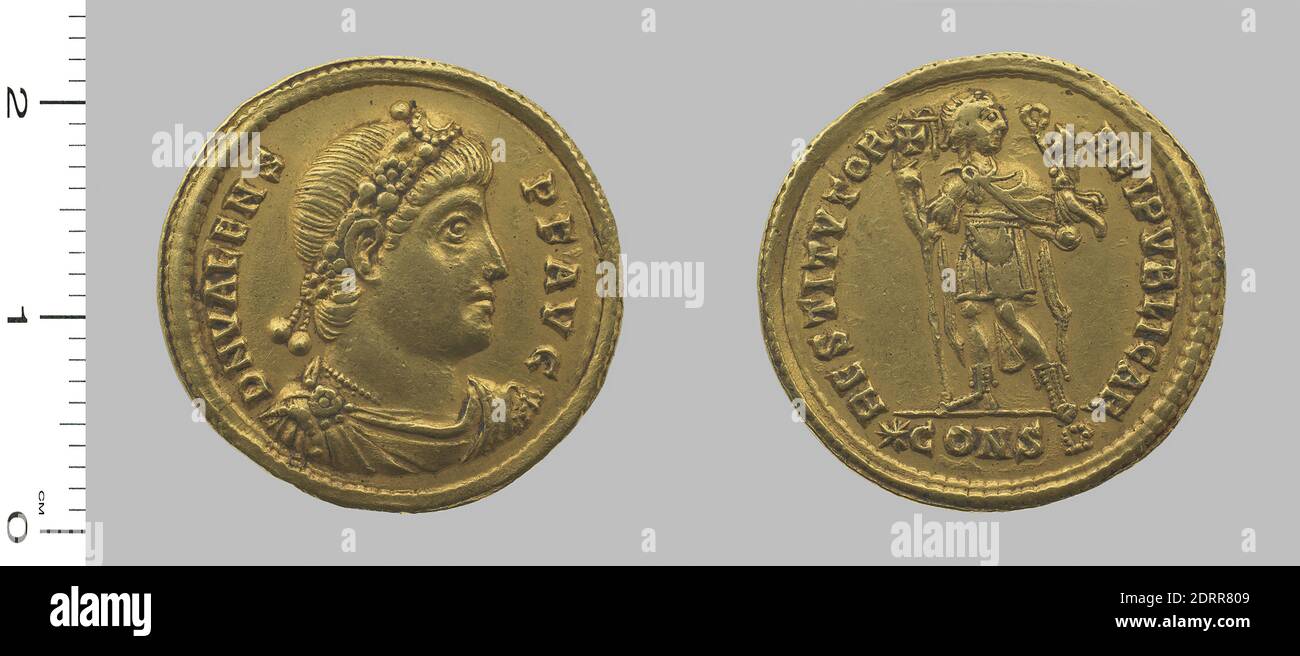 Ruler: Valens, Emperor of the Roman Empire, A.D. 328–78, ruled 364–78 ...